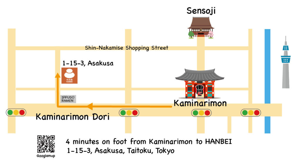 HANBEI Asakusa | Experience Japanese Culture Through Mochi, Tea ...